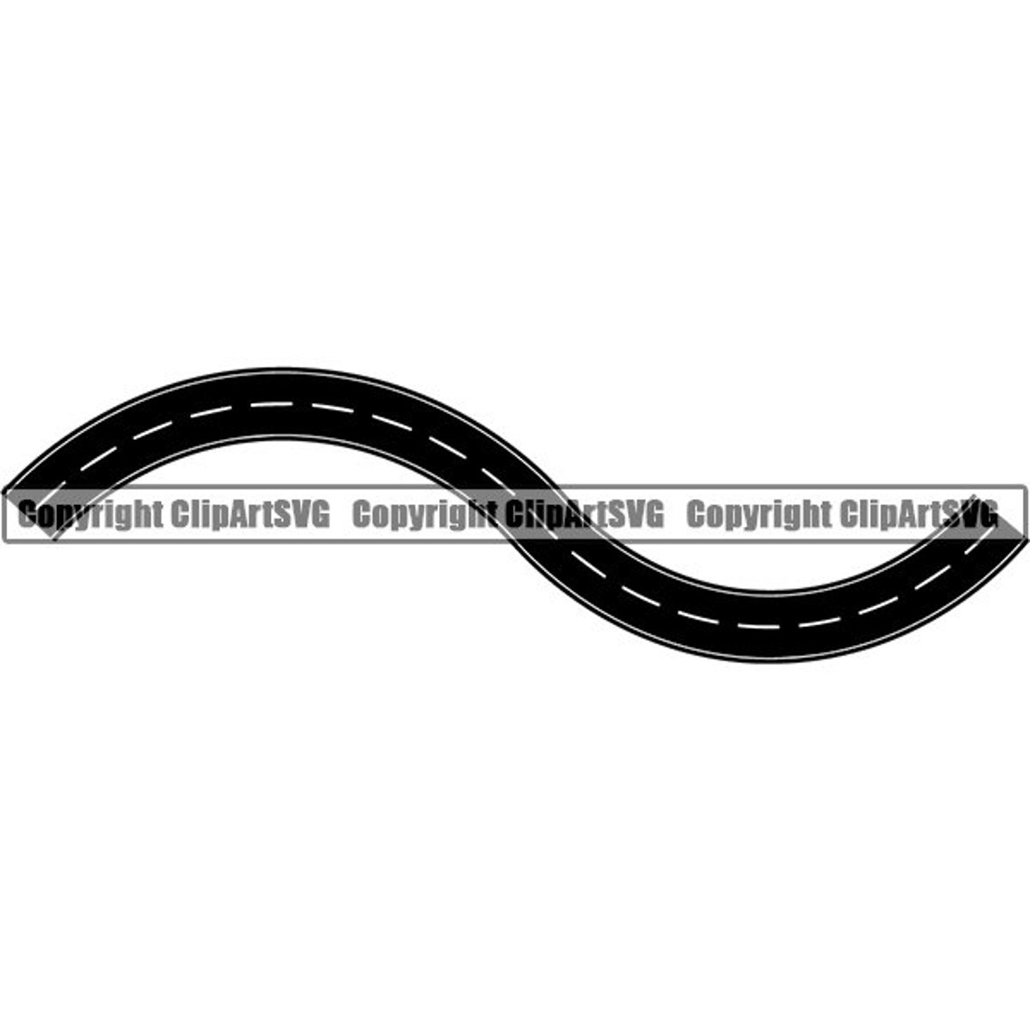 Road Street Drag Race Track Frame Border Shield Highway - Etsy