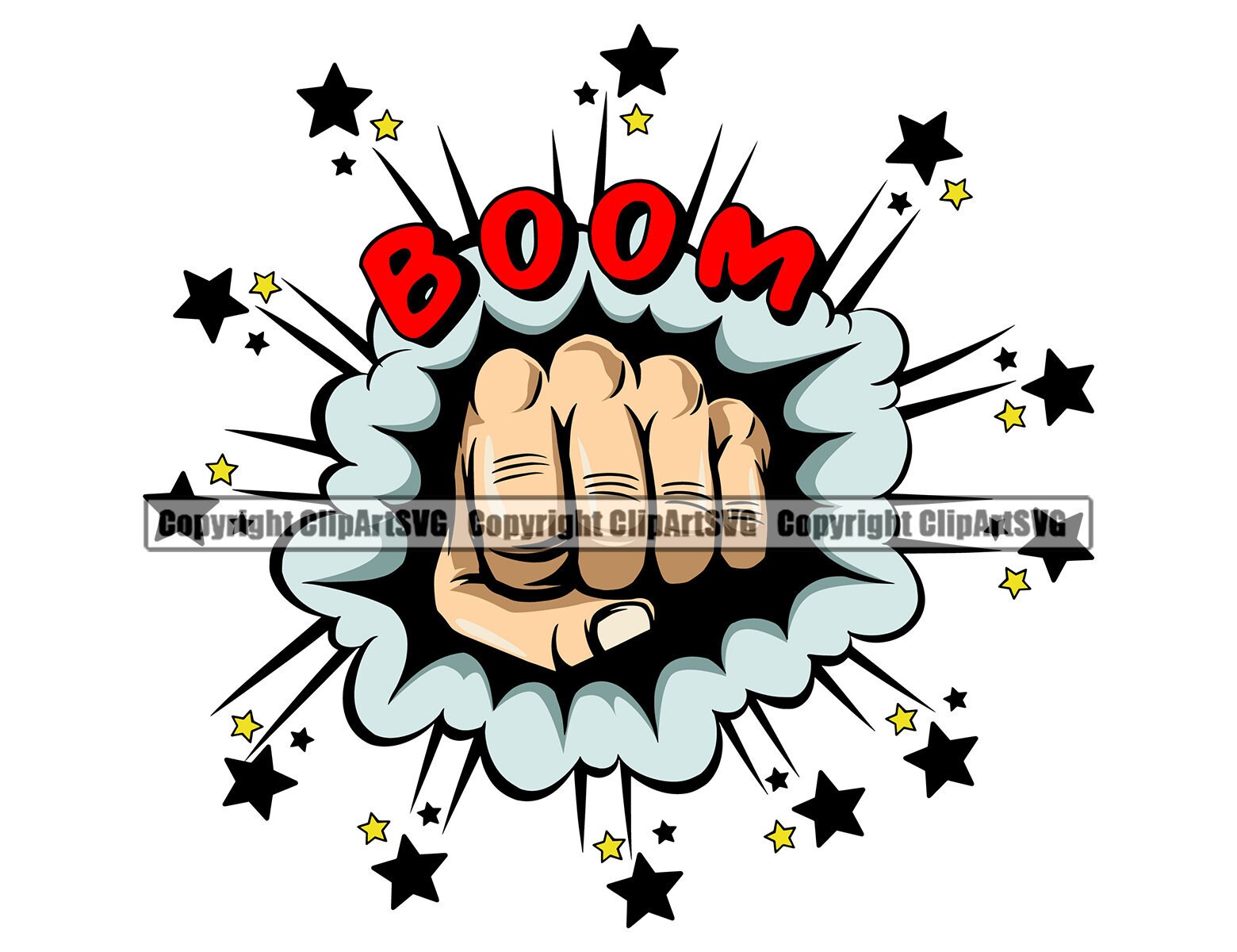 Hand Fist Holding Hold Grip Object Break Hit Smash Punch Smoke | Etsy