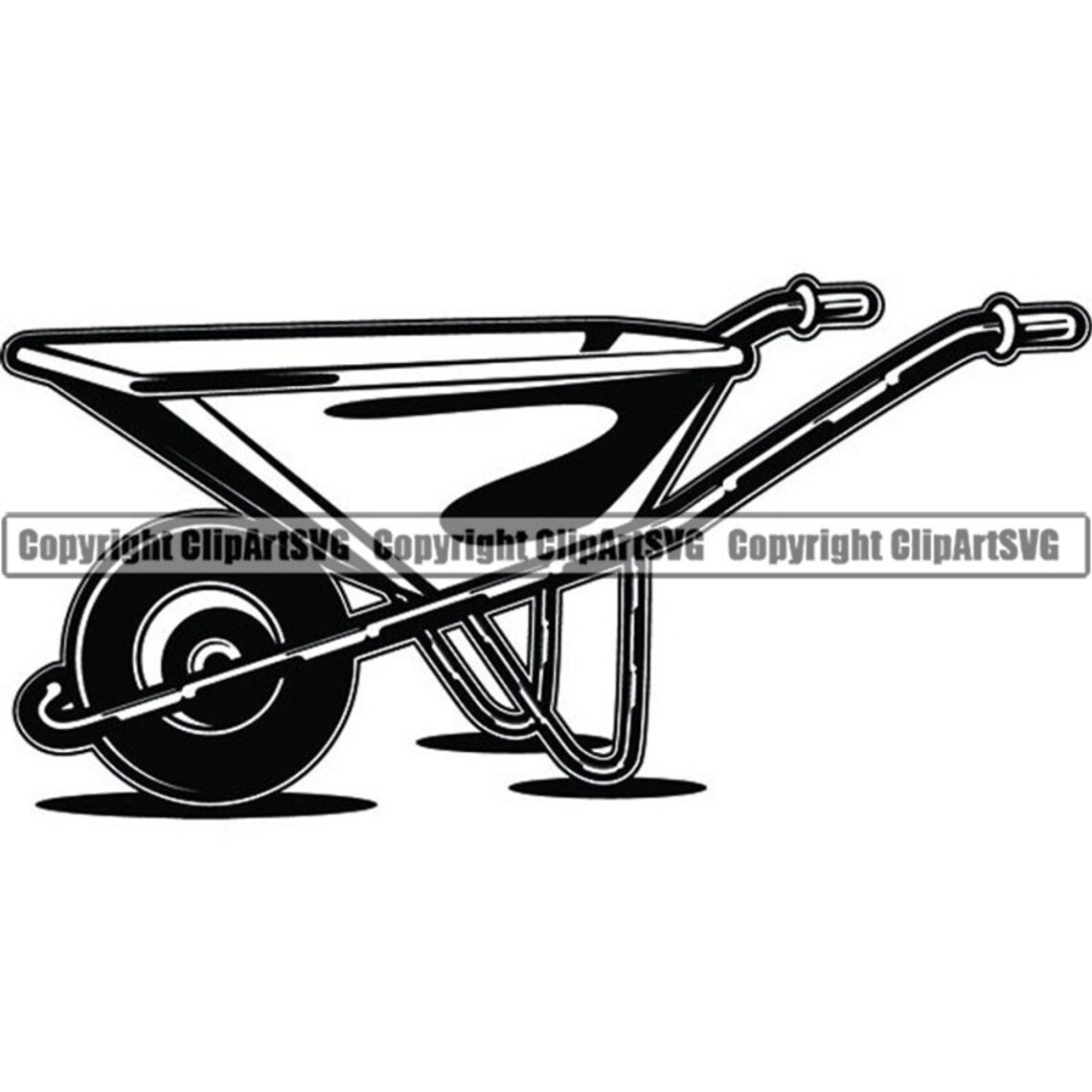 Wheelbarrow 1 Gardening Garden Work Tool Wheel Farm Barrow | Etsy