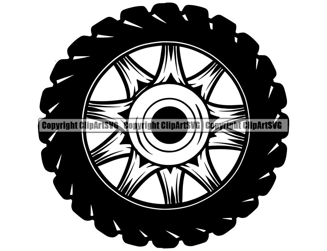 Tire Wheel Rim Mechanic Logo Sales Engine Auto Car Part Biker ...
