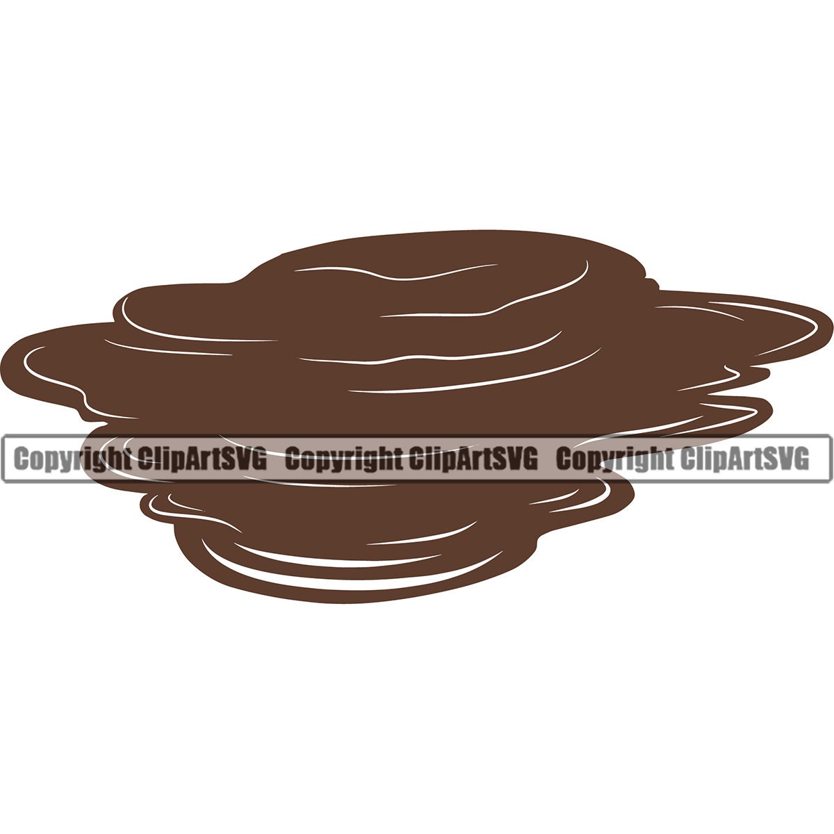 Mud Chocolate Puddle Splash Drip Splatter Splat Liquid Drop Paint Poop ...