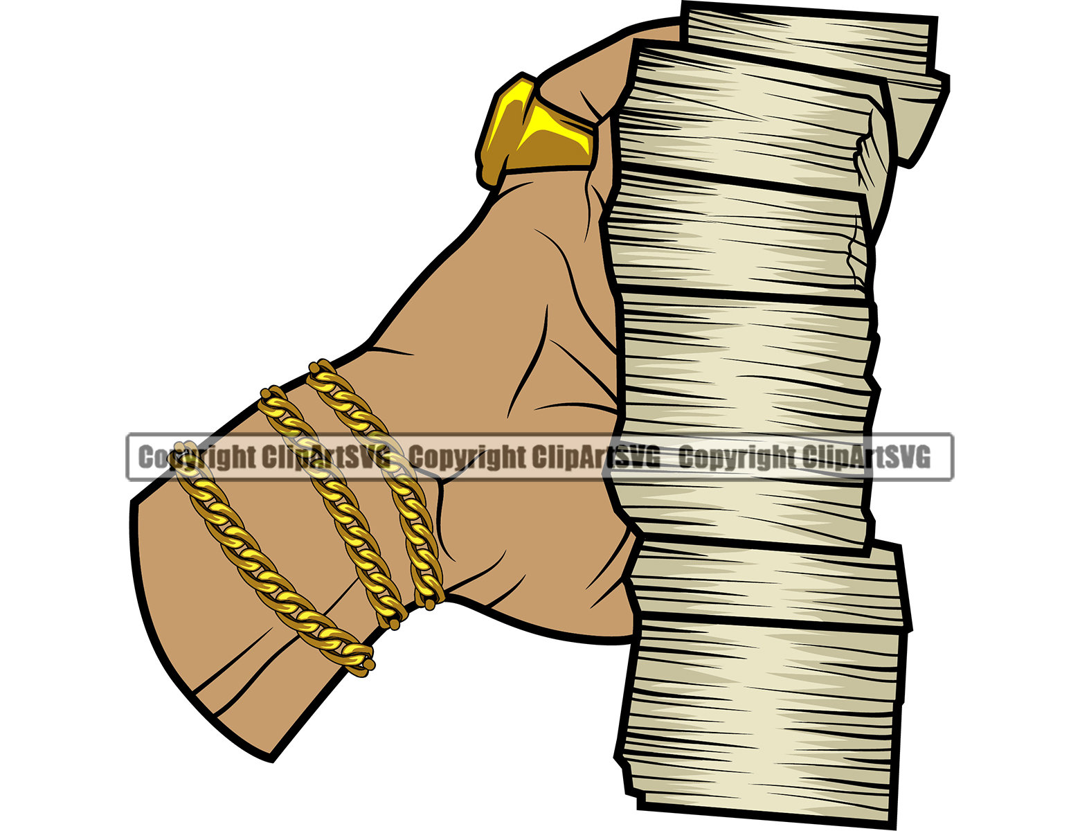 Male Hand Holding Money Cell Phone Stack 100 Hundred Dollar | Etsy