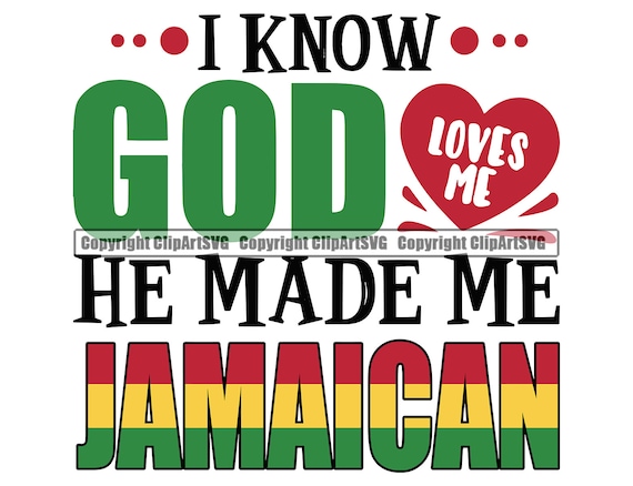Jamaica Rasta Map