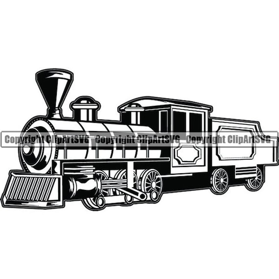 Train Smoke Vector