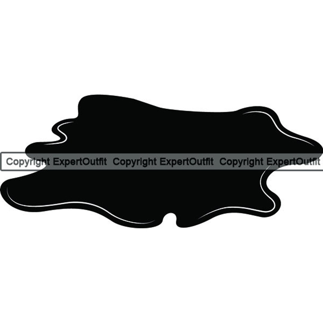 Water Puddle Wet Splash Spill Beverage Liquid Beverage Paint Blood Drip ...