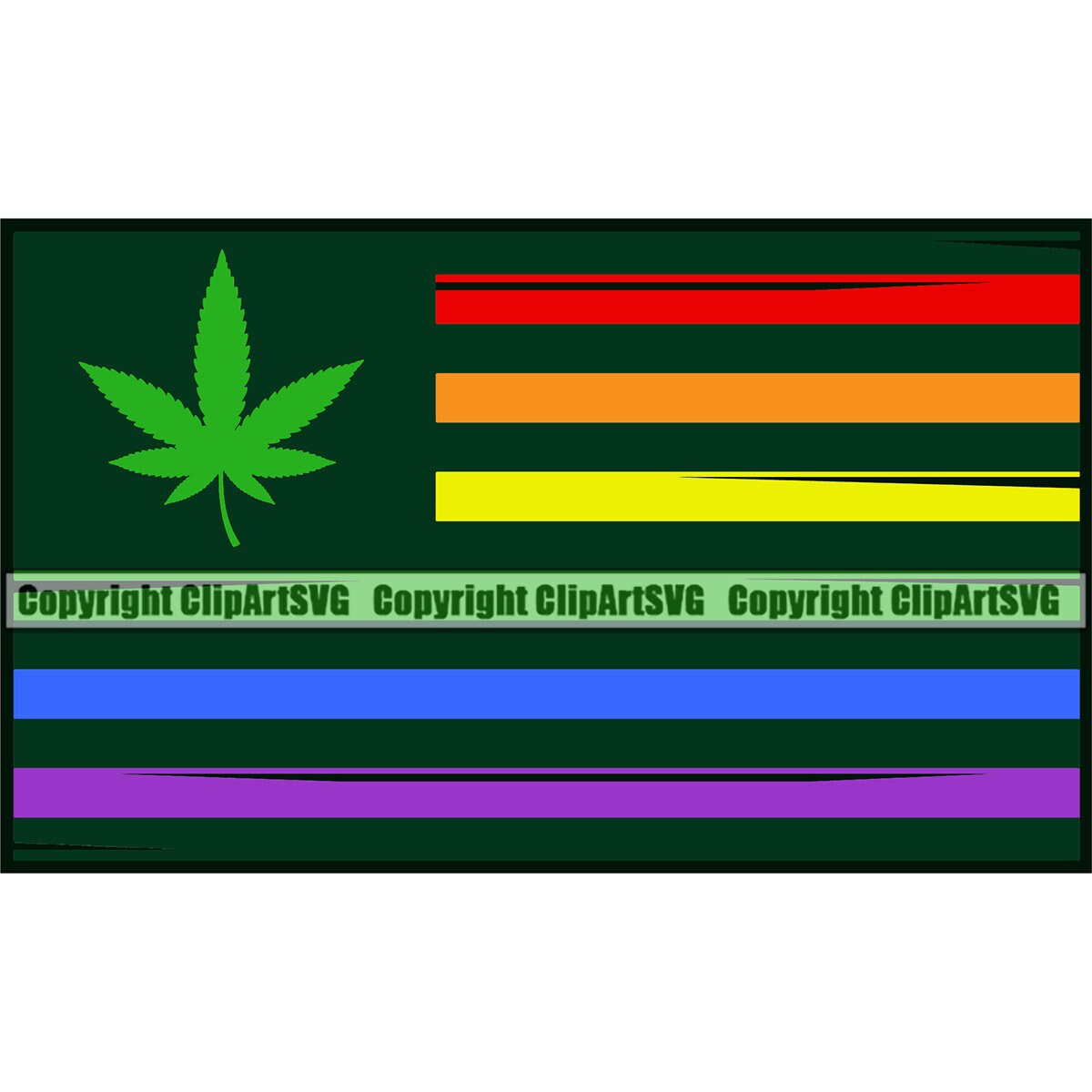 Marijuana Flag Gay Pride Heart Care Hug Rainbow Flag LGBT | Etsy