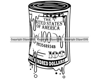 Dripping Money Sign - Etsy