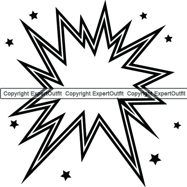 Comic Book Sounds - Etsy