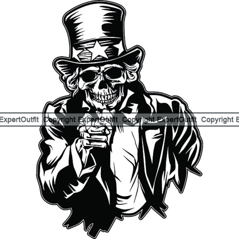 Uncle Sam Svg - Etsy
