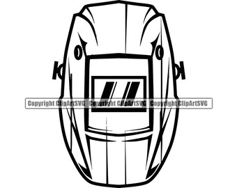 Welding Helmet Svg | Etsy