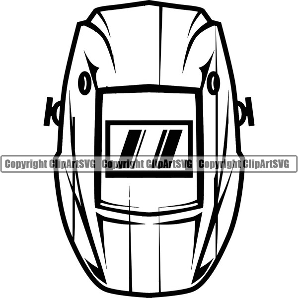 Steel Welding Helmet Svg - Etsy