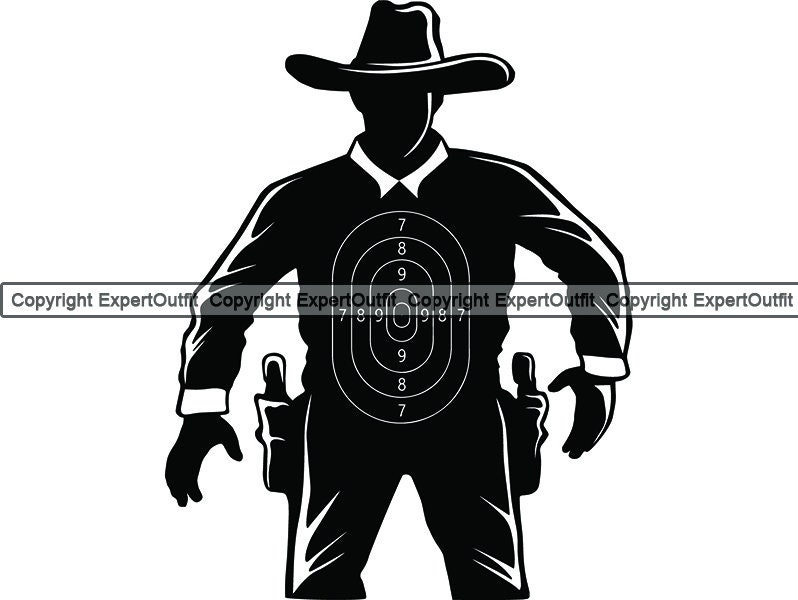 Cowboy Action Shooting Targets