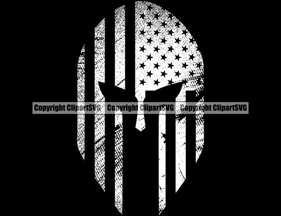 United States Spartan Gladiator Warrior Helmet Mask Flag | Etsy