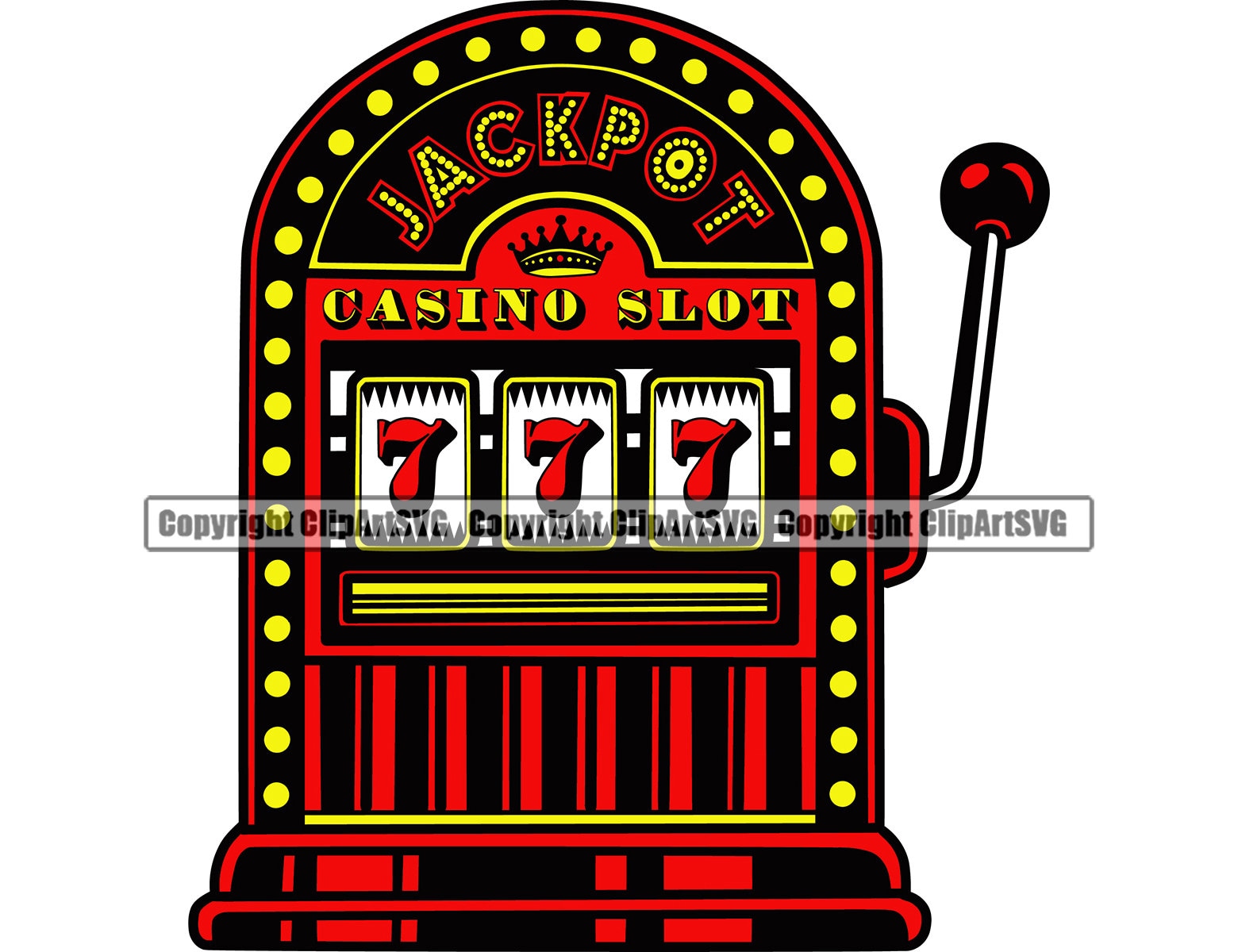 Slot Machines Vector