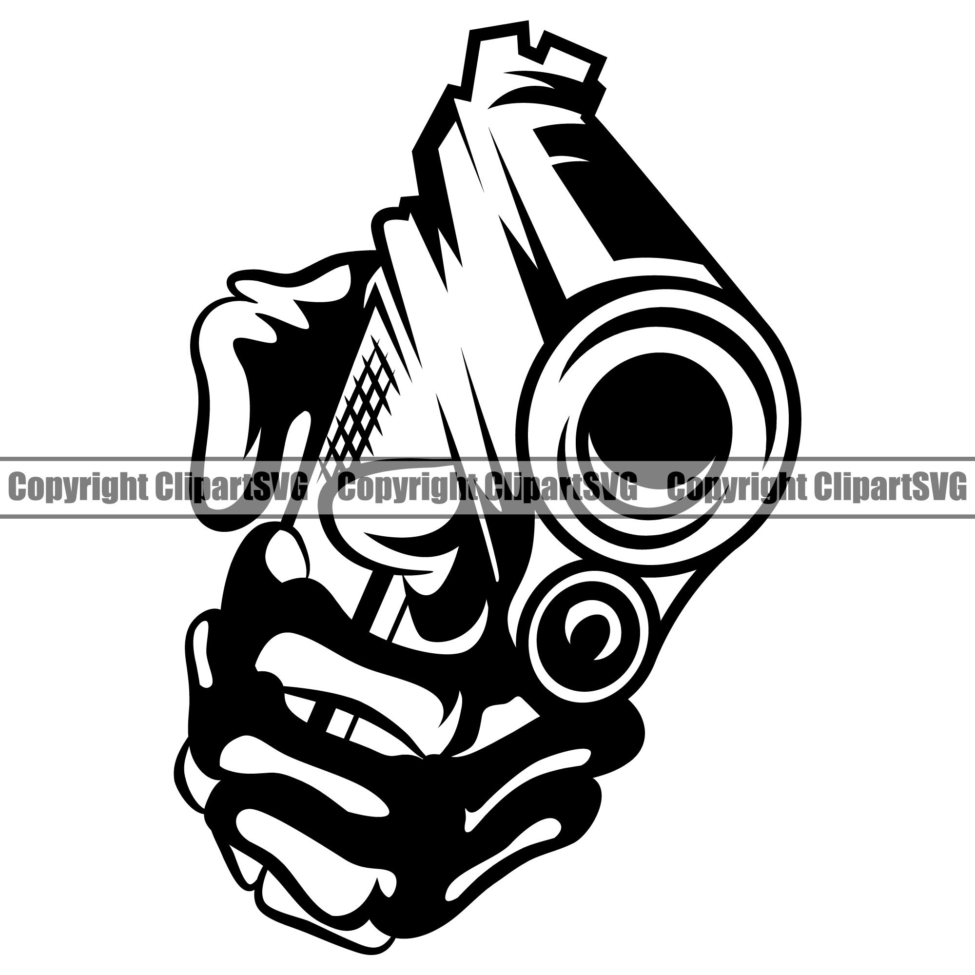 Collage Craft Supplies & Tools Visual Arts Skull Skeleton Hand Hold ...