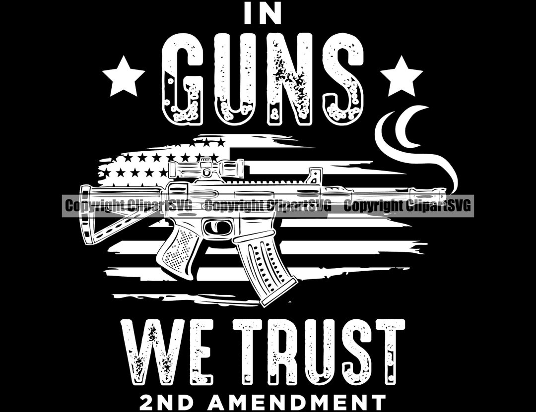 Gun Flag USA United States America Pistol Rifle Bullet Firearm American ...
