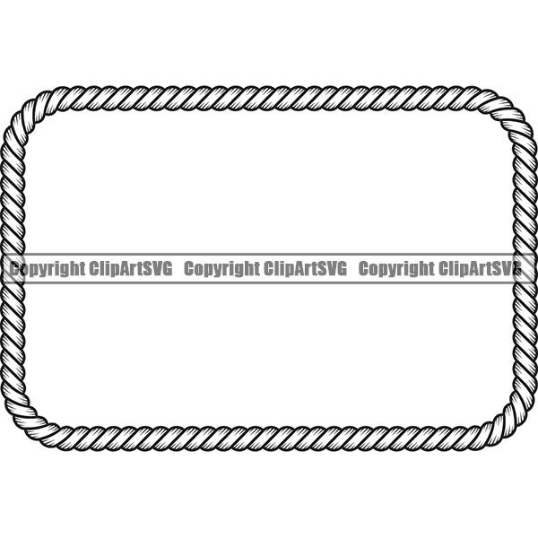 Rectangle Frame Svg - Etsy