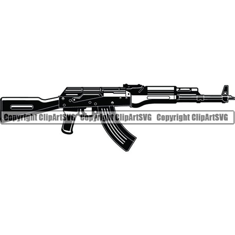 Ak47 Svg - Etsy