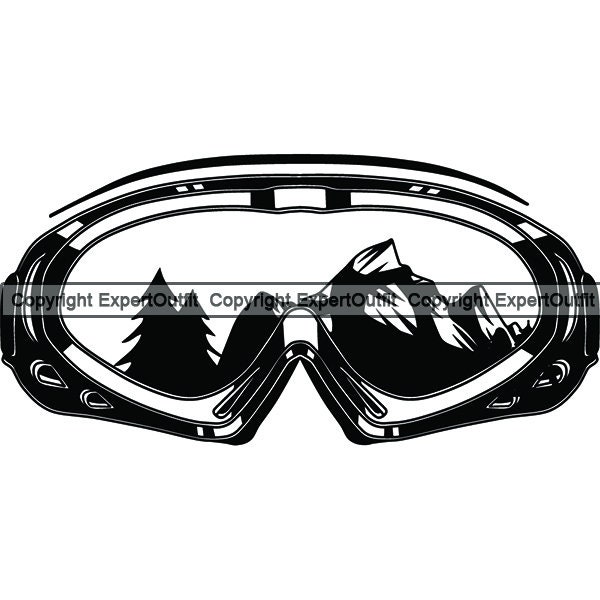 Snow Skiing Goggles Mountain Reflection Equipment Snowboarding - Etsy