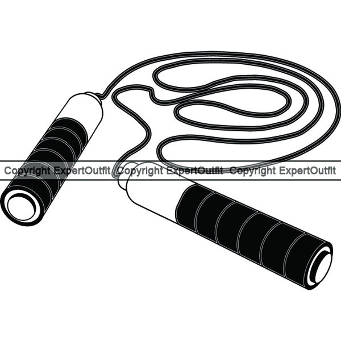Boxing Boxer Jump Rope Equipment Exercise Training Fitness - Etsy