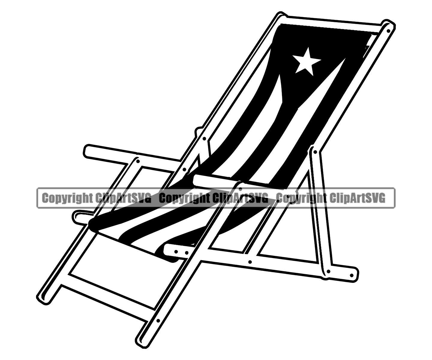 Beach Chair Logo