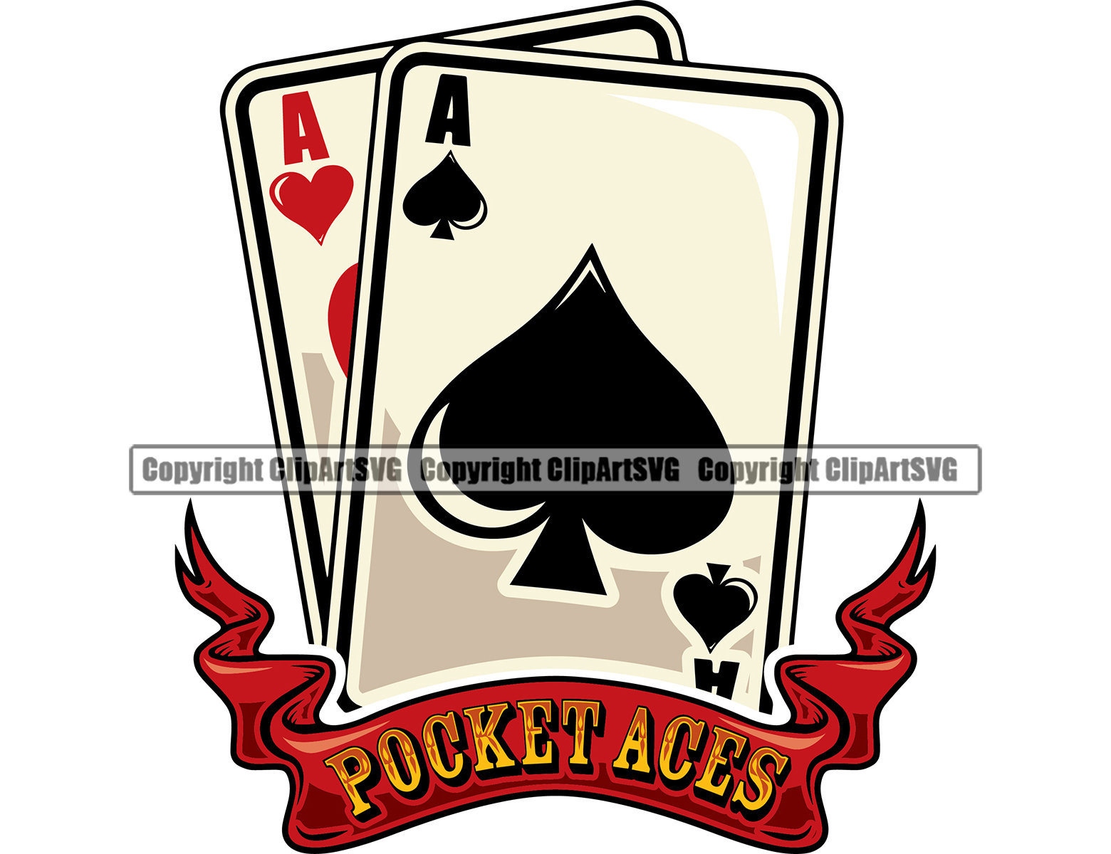 Poker Pocket Aces Playing Card Hand Gambling Gamble Casino Bet Betting ...