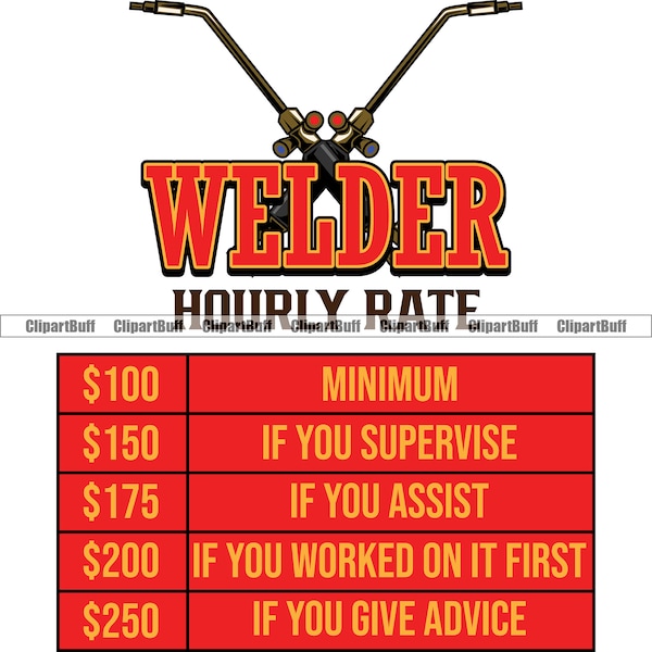 Hourly Rate Sign - Etsy