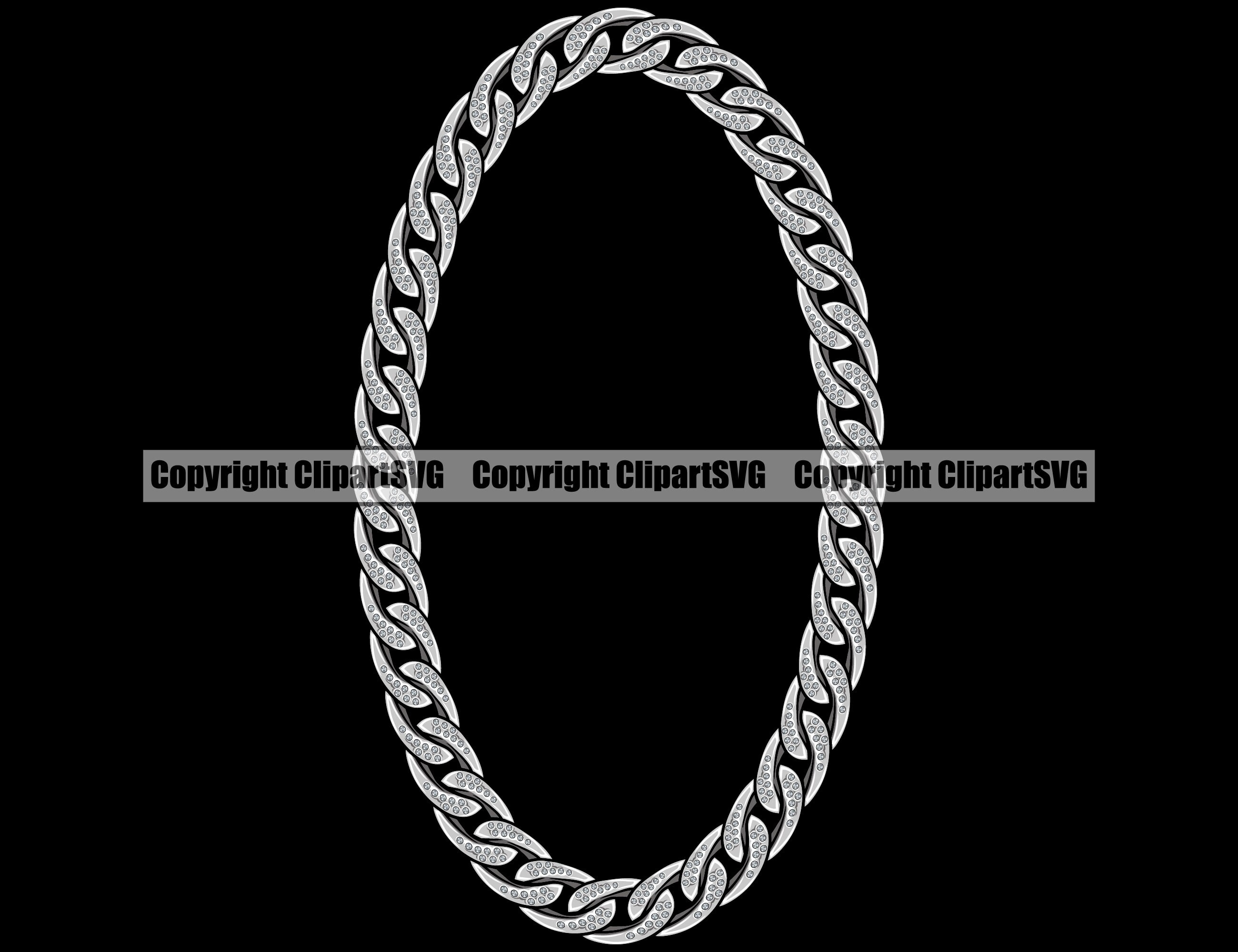 Bling Chain Png