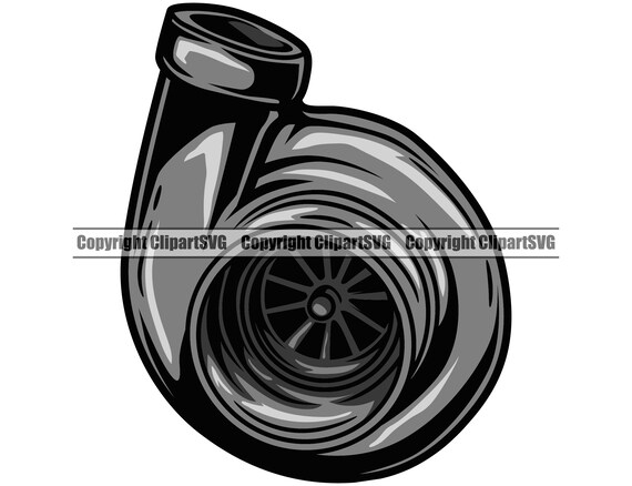 Turbo Charger Mechanic Car Part Fast Speed Motorcycle Race - Etsy