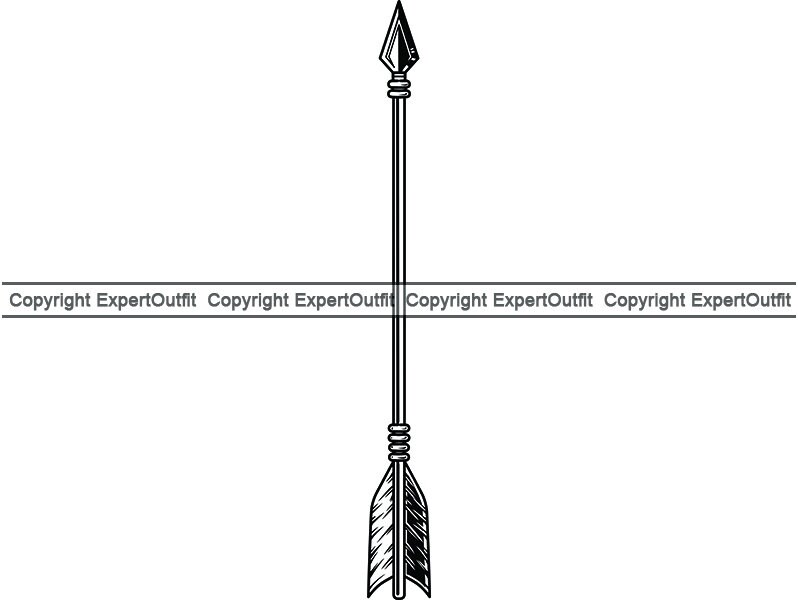 Indian Arrow Clip Art