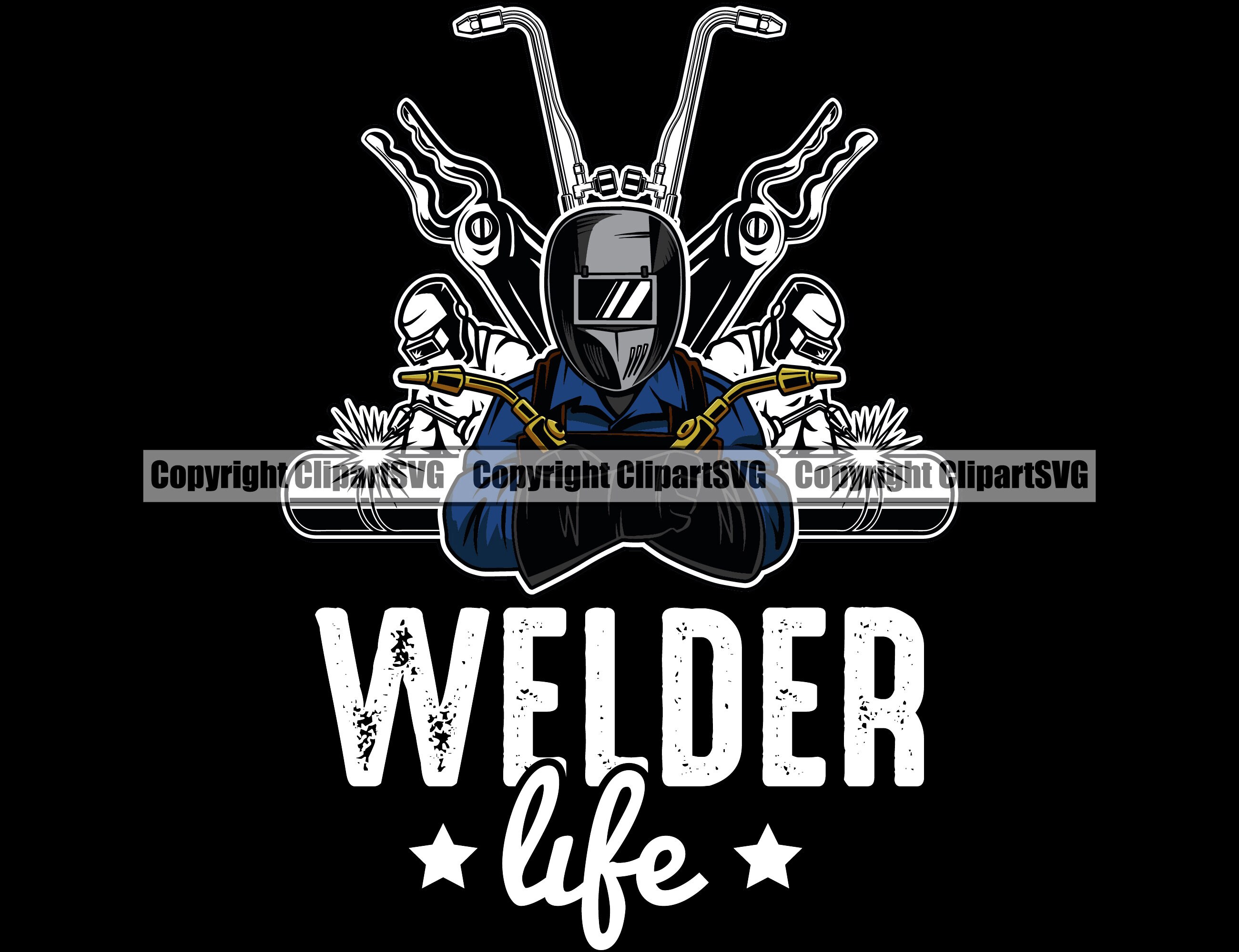 Welding Life Welder Steel Metal Torch Safety Mask Work Worker | Etsy