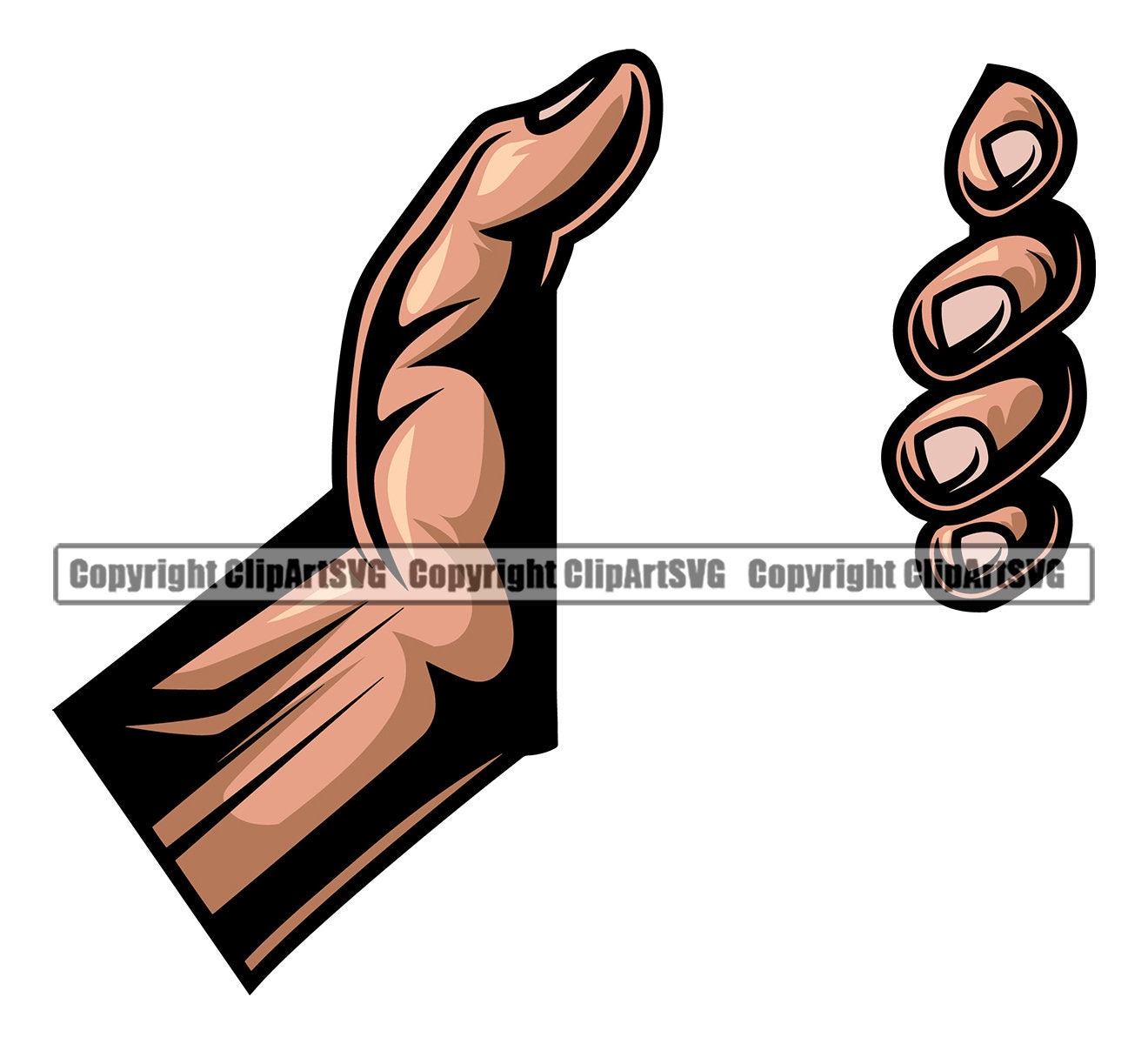 Hand Fist Holding Hold Grip Object Crossed Grab Grabbing Man Body Part ...