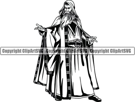 Male Wizard 2 Man Magic Fantasy Halloween Magician Costume | Etsy