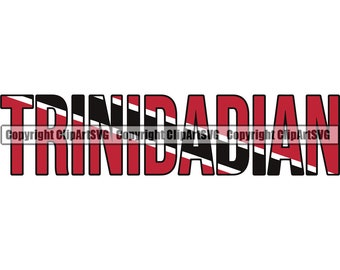 Trinidad Map Svg - Etsy