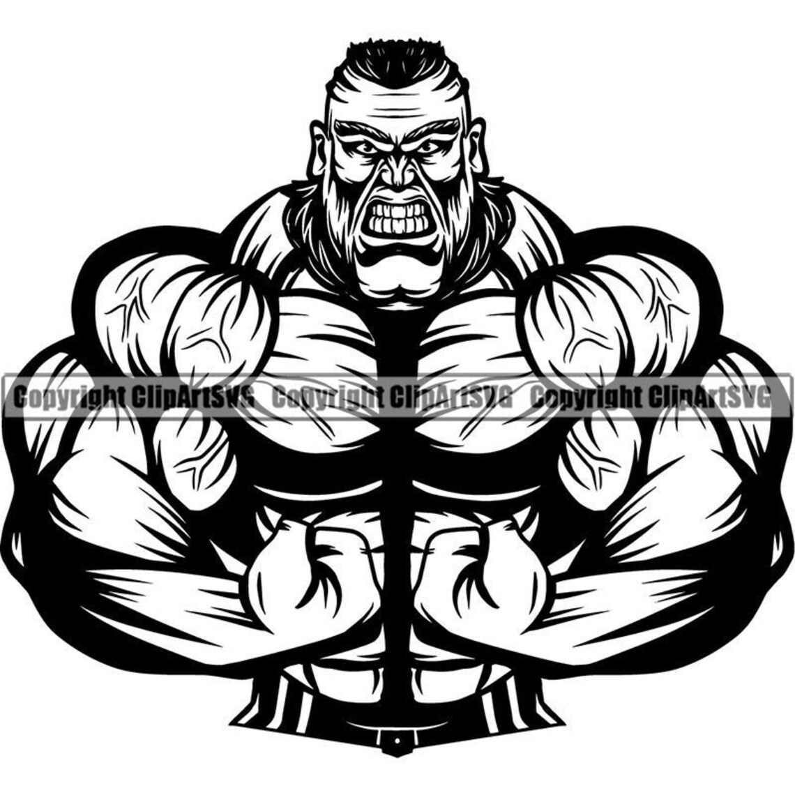 Bodybuilding Man Muscle Flex Dumbbell Posing Fitness Gym | Etsy