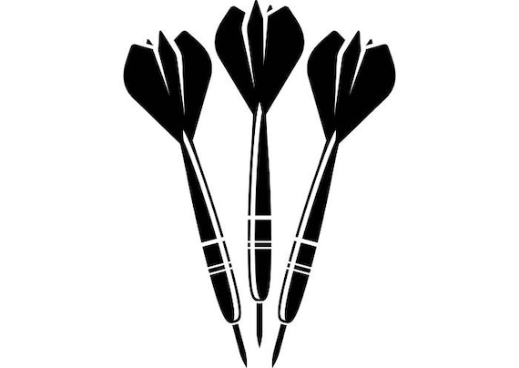 Darts 2 Tips Flights Dartboard Board Championship Tournament | Etsy