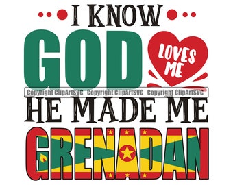 Grenada Flag Png - Etsy
