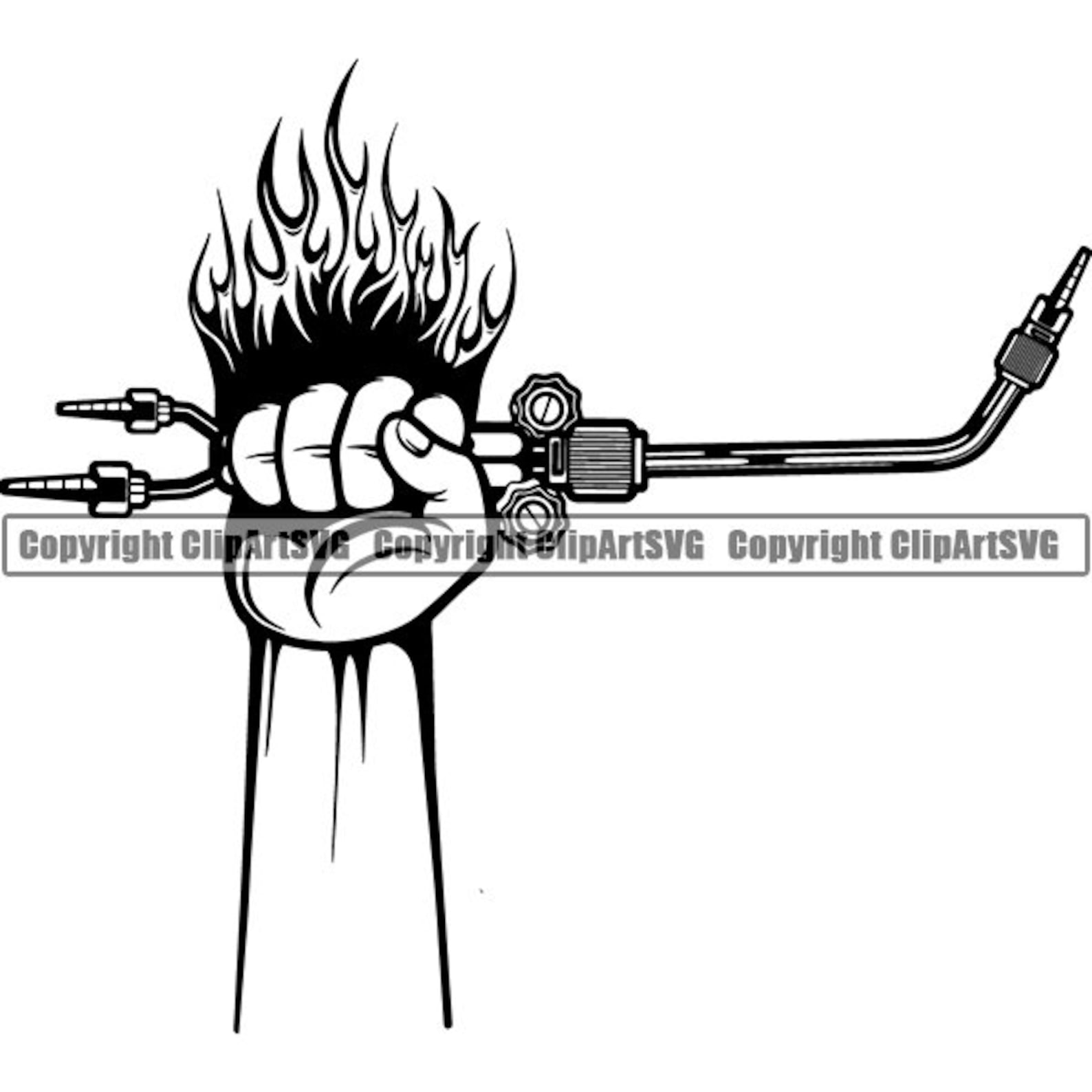 Welding Torch Welder Weld Steel Metal Torch Steel Hand Mechanic Metal ...