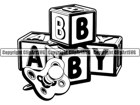 Baby Blocks 4 Baby Love Infant Child Family Kids Human | Etsy