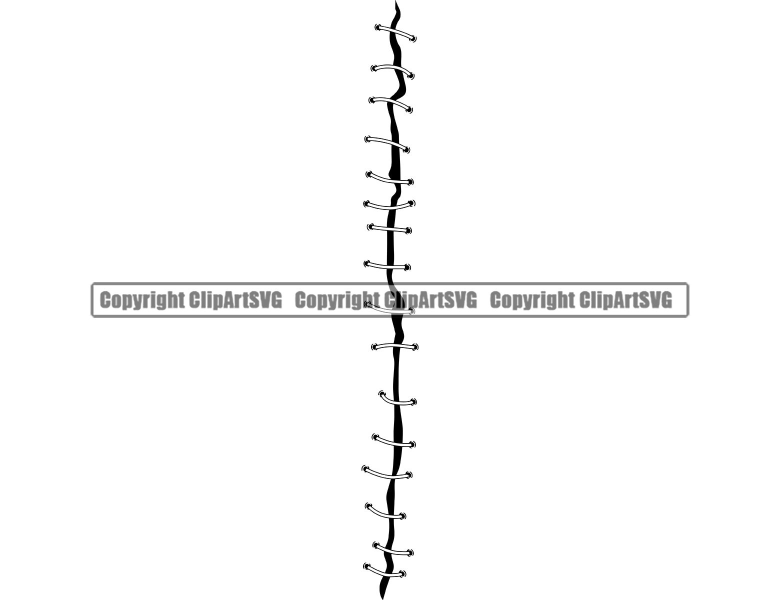 Blood Stitches Staples Drip Scab Slice Cut Drop Pain Medical | Etsy