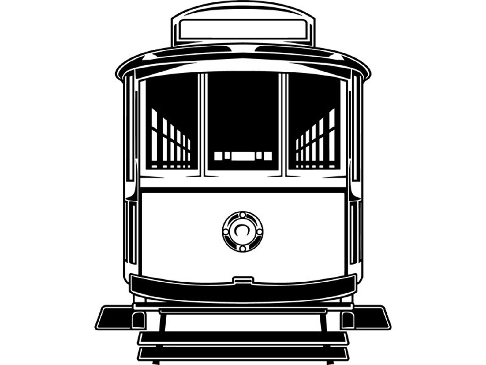 Trolley Train 5 Railway Road Train Transport Electric | Etsy