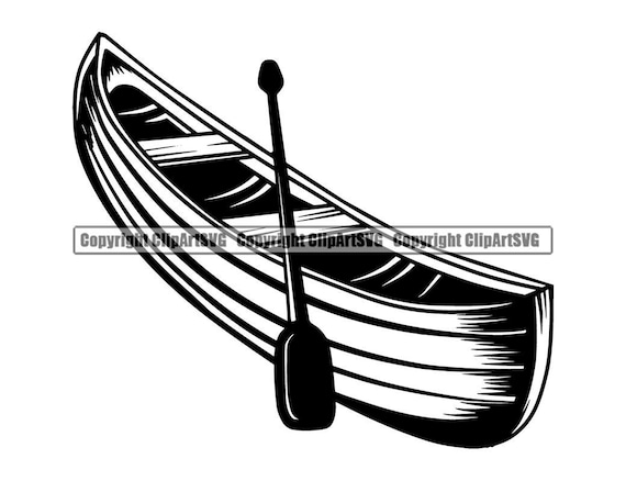 Canoe Trip Clip Art