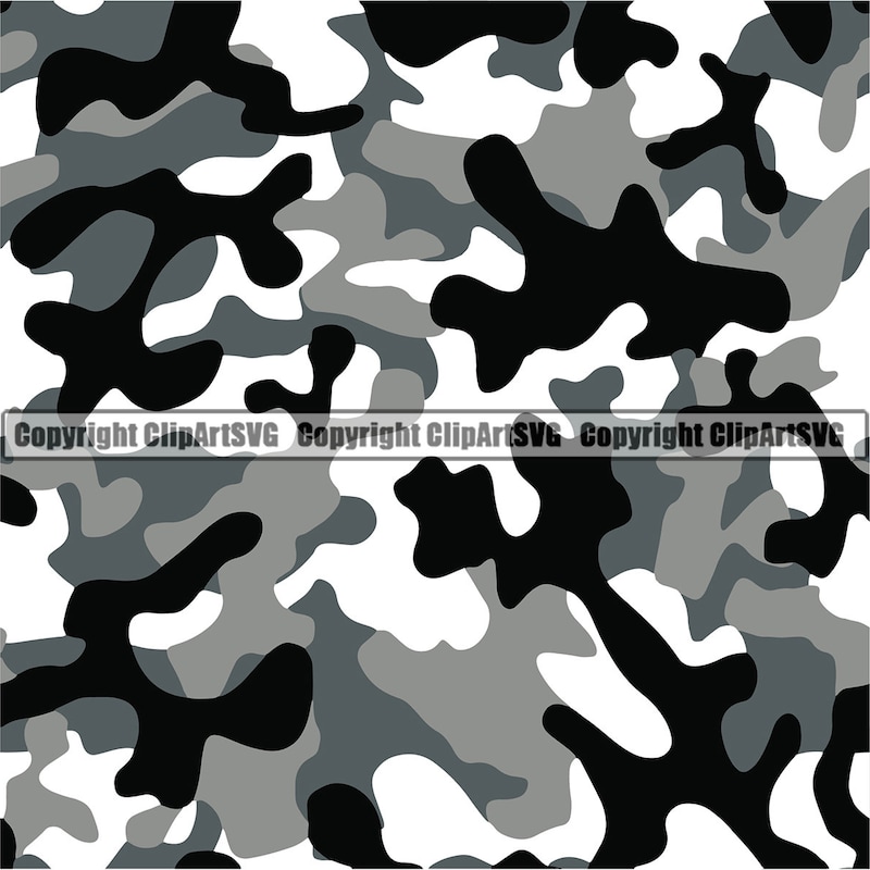Camo Svg - Etsy