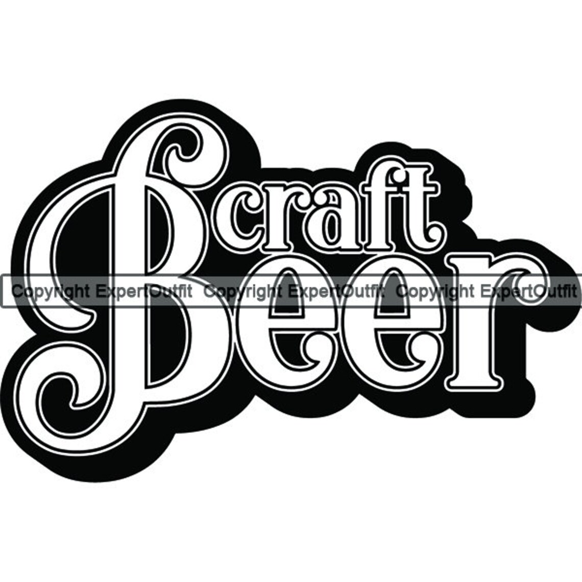 Beer Cold Sign Pub Bar Brew Brewery Craft Draft Brewing Serve | Etsy