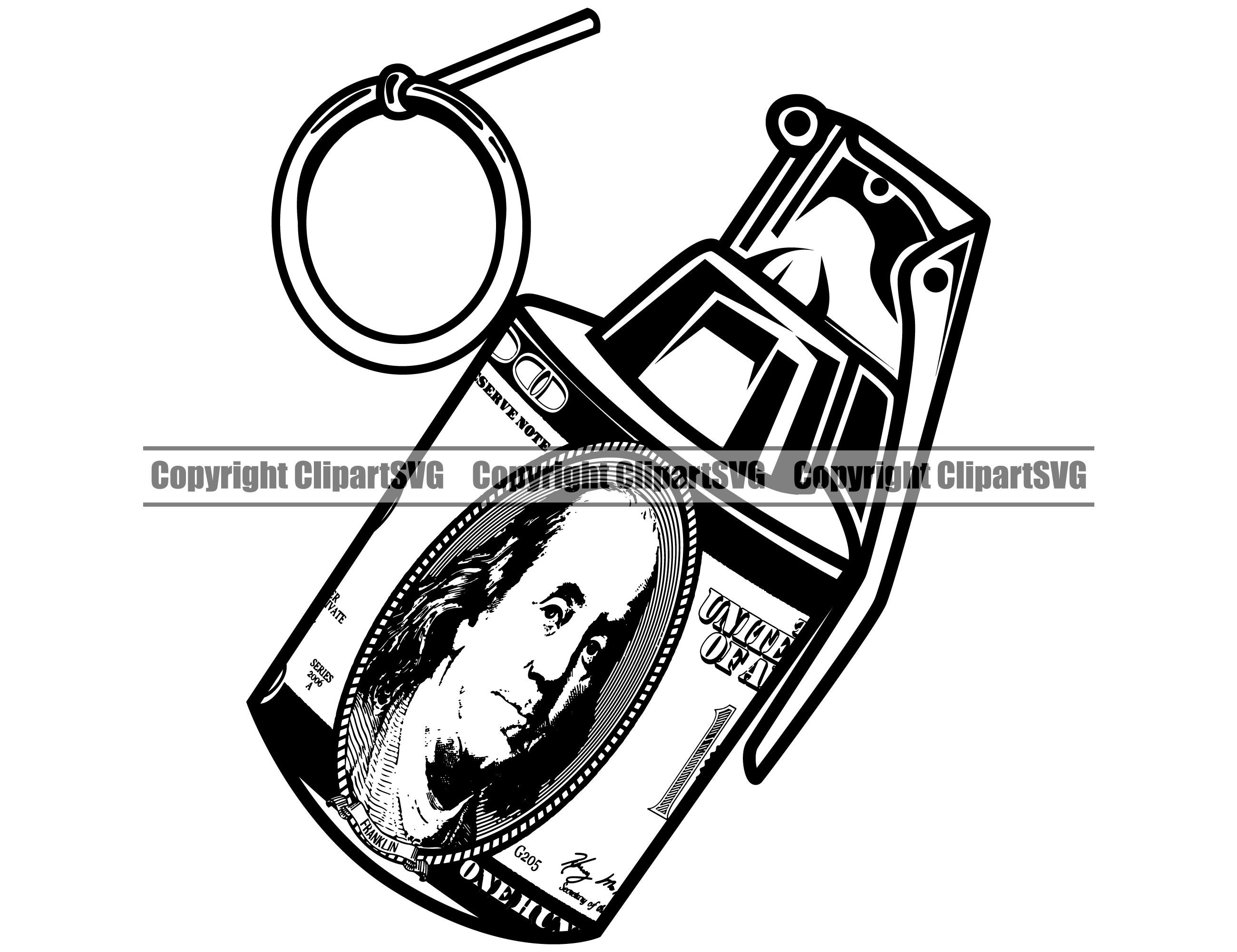 The Hundreds Logo Bomb