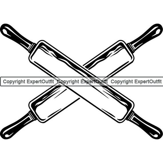 Baking Roller Clipart