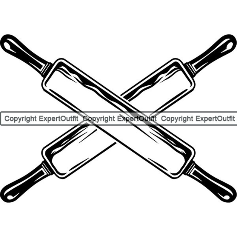 Baking Rolling Pin Bake Baker Bakery Tool Equipment Roller | Etsy