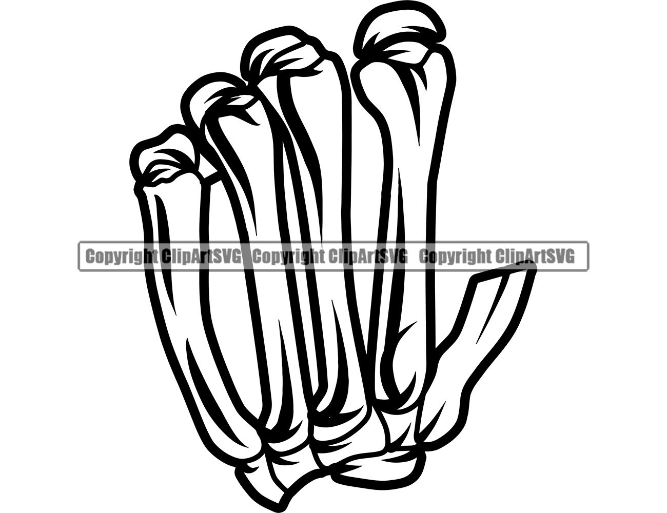 Skull Skeleton Hand Fist Hold Grab Grip Item Object Evil Kill | Etsy