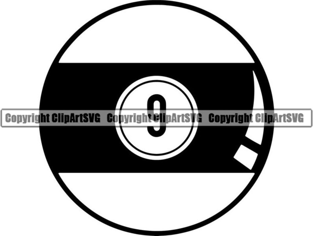 Billiards Nine Ball #2 Billiards Eight 8 9 Ball Sports Pool Game ...