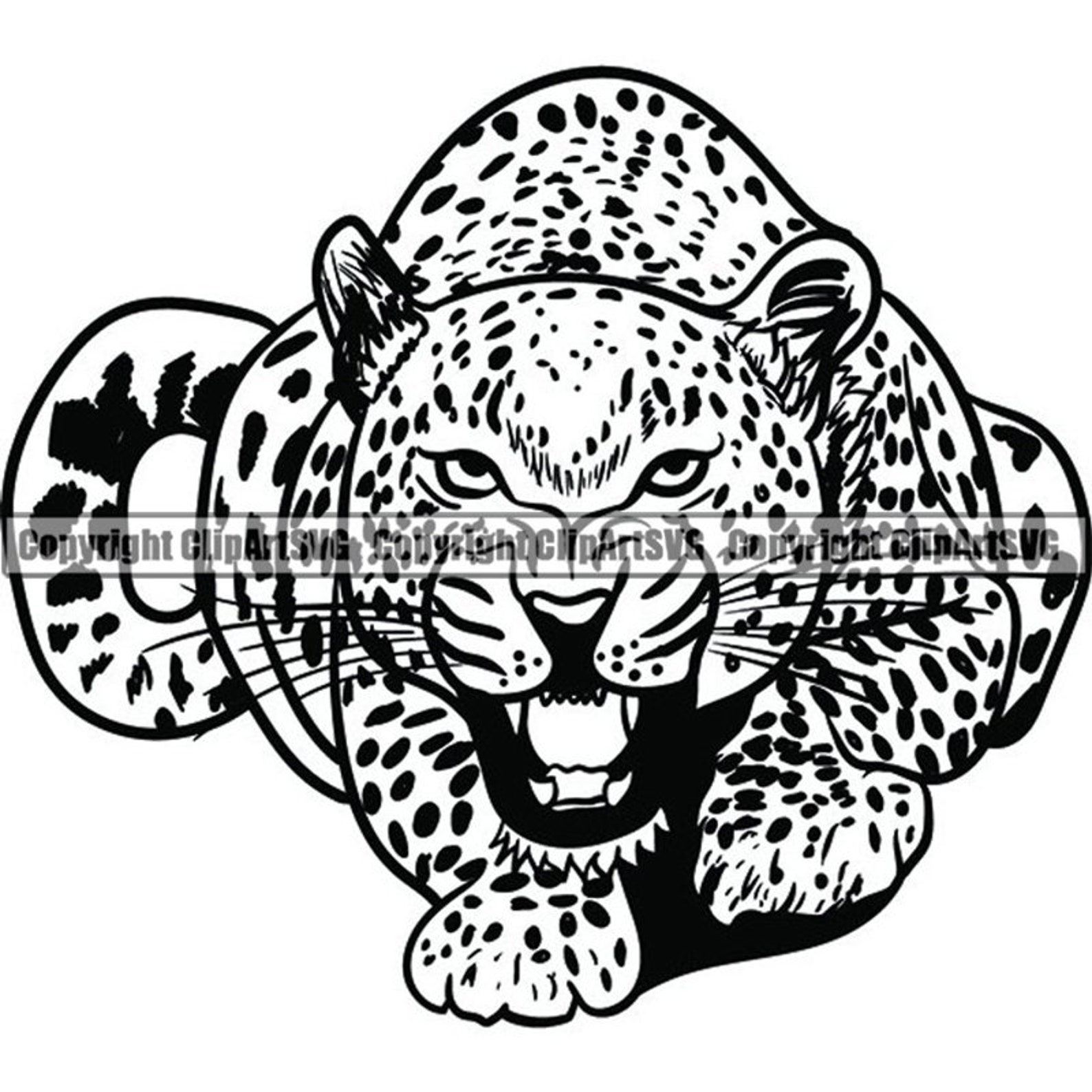 Cheetah 13 Leopard Jaguar Wild Cat Spots Wildlife Wild Animal - Etsy